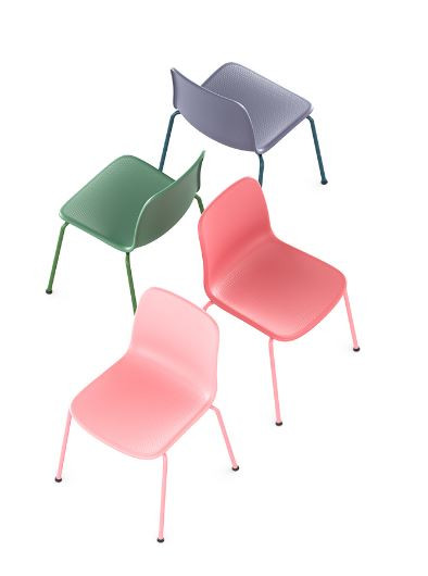 Fixas ou Aproximação 4 Pés Cavaletti Match pvc | FTS Móveis