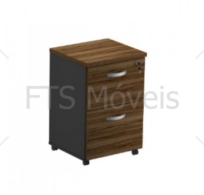 Gaveteiro Volante Maranello M25 2 Gav. | FTS Móveis