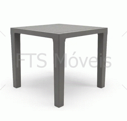 Mesa Plaxmetal NIALA pvc | FTS Móveis